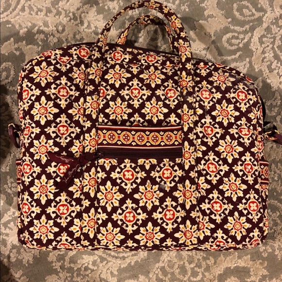 Vera Bradley | Bags | Vera Bradley Laptop Bag | Poshmark